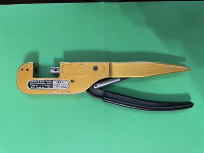 Crimpers - Daniels Hx4 Crimp Tool M22520 5-01