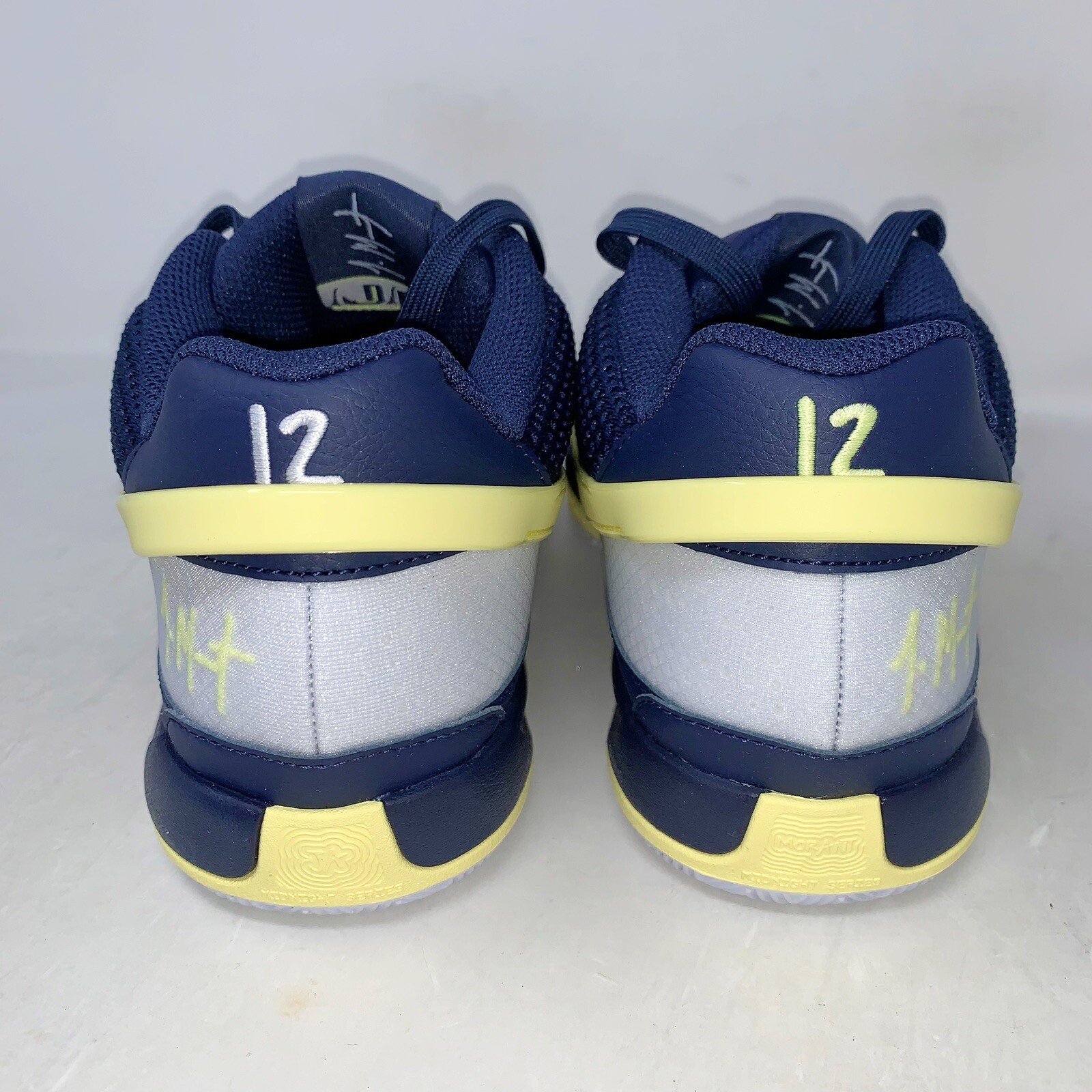 Nike Ja 1 'Murray State' Navy Blue Sneakers, Size 8.5 BNIB FQ4796-402 ...