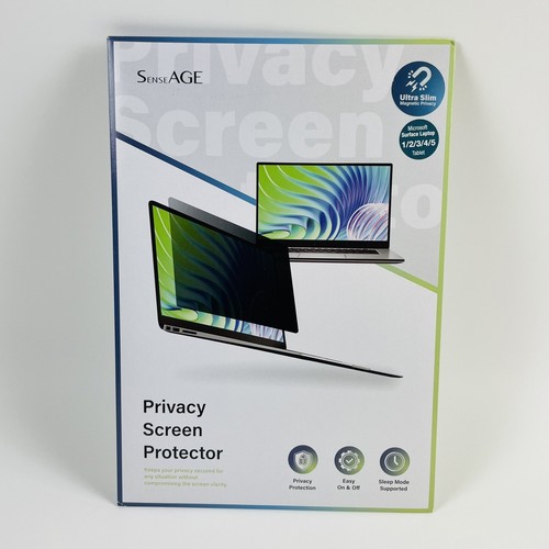 Senseage Microsoft Surface Laptop 1/2/3/4/5 Tablet Privacy Screen | eBay