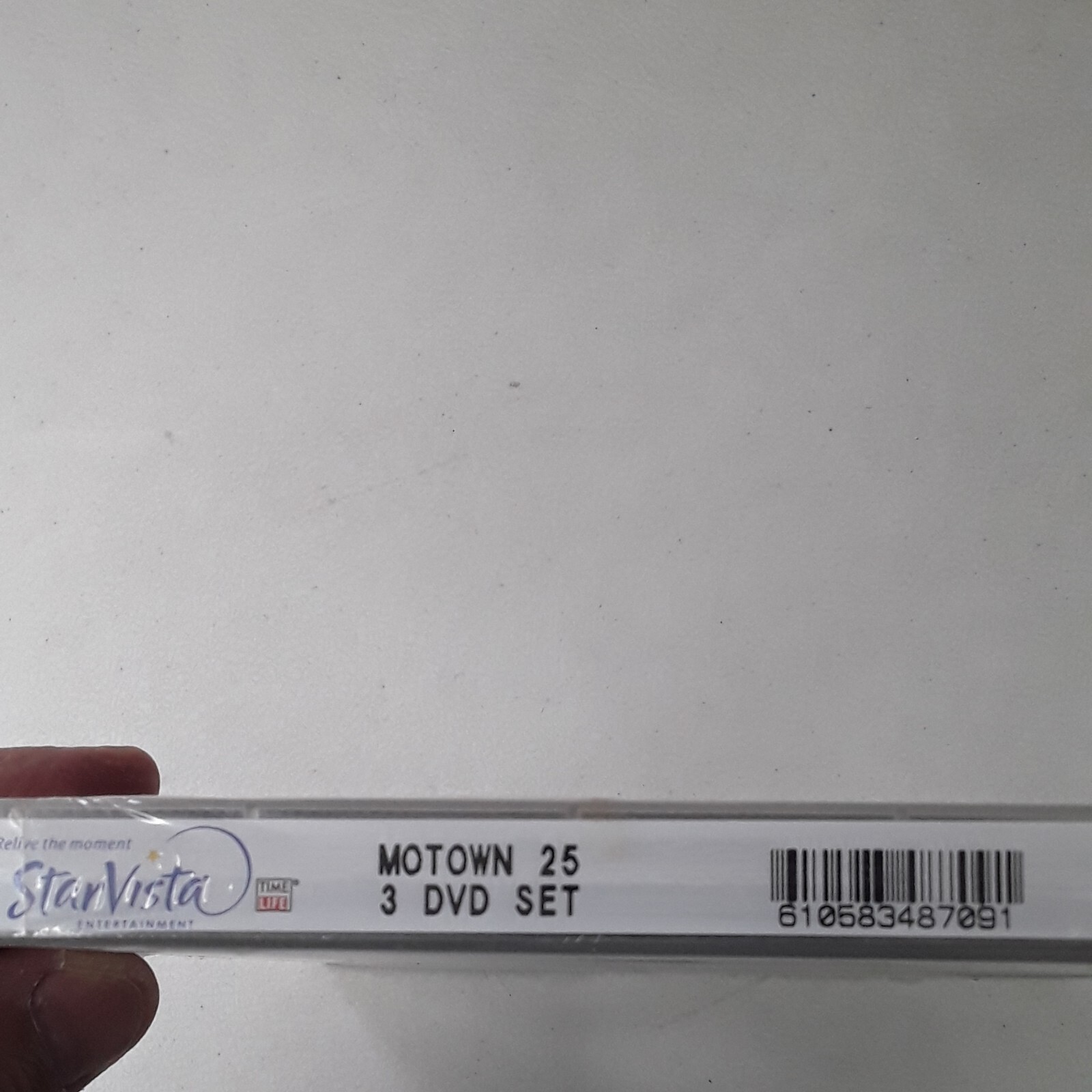 SEALED NEW Motown 25 - Yesterday, Today, Forever (DVD, 2014, 3-Disc Set ...