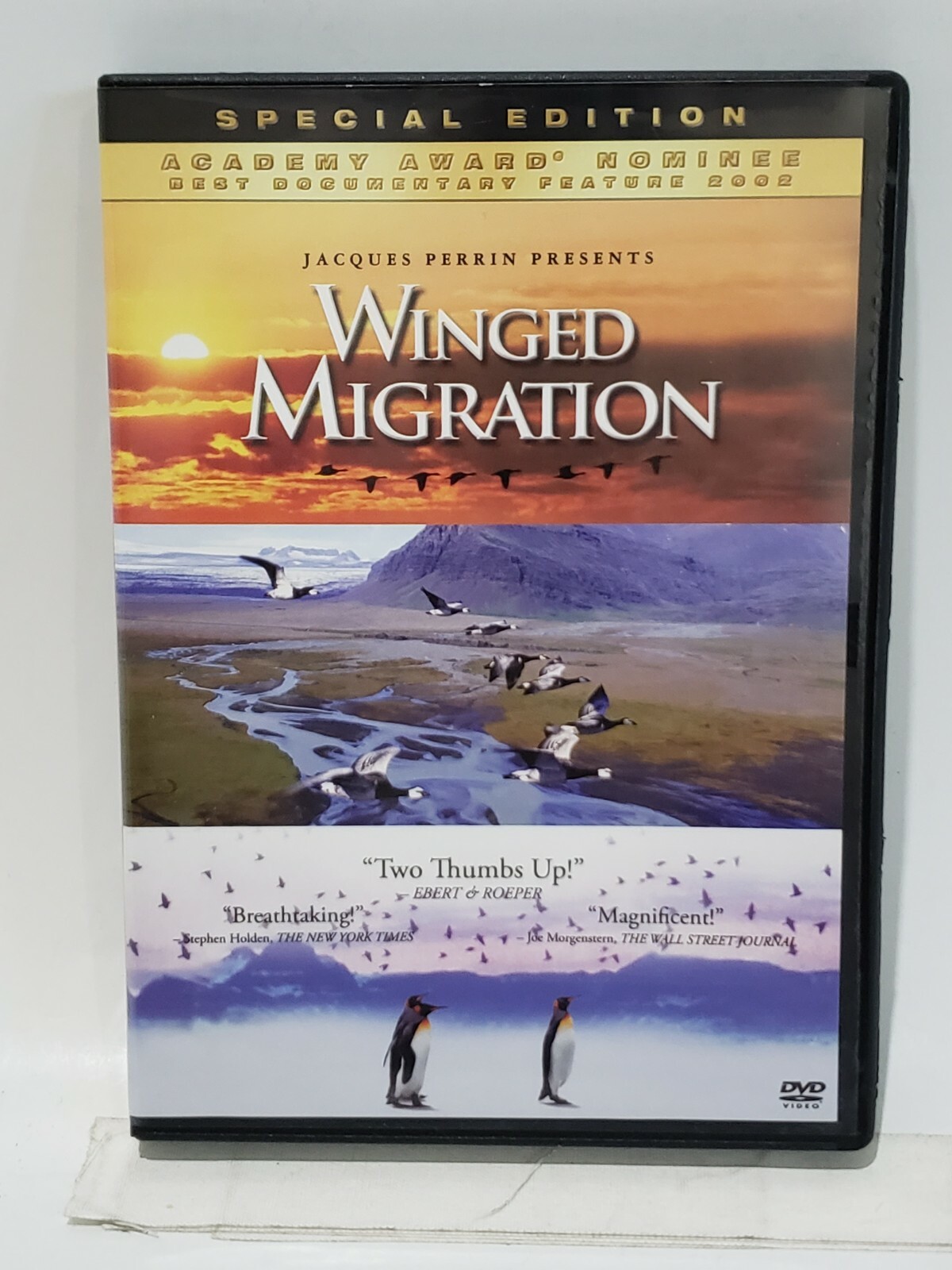 Winged Migration (DVD, 2005) 43396133723| eBay