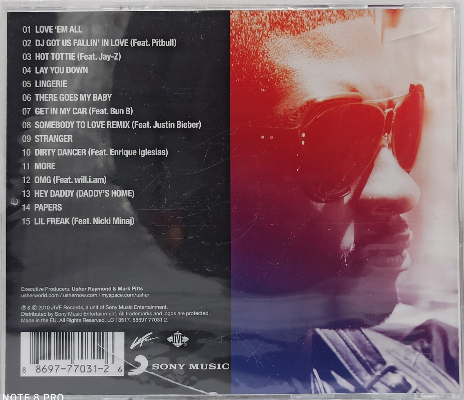 CD USHER - VERSUS neuf sous blister | eBay