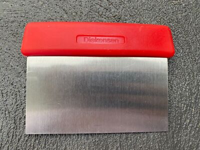 New Butchers Bench Cutting Board Dough Stainless Steel Block Scraper ...