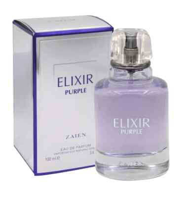 Zaien Elixir Purple Men 100ml 3.4oz Lasting Eau De Perfume Exclusive Fragrance | eBay