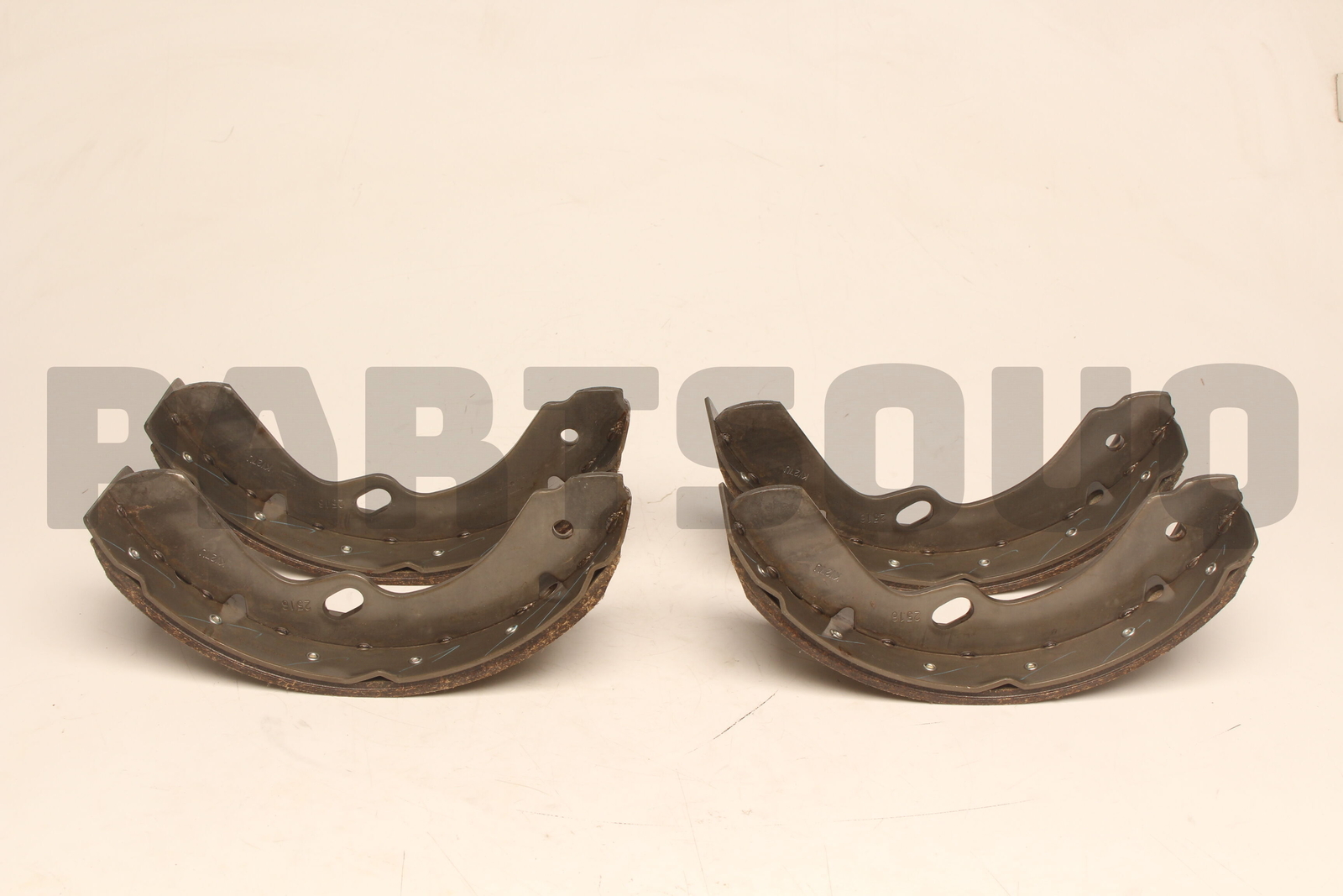 410600T9X5 Genuine Nissan SHOE SET-FRONT 41060-0T9X5 | eBay
