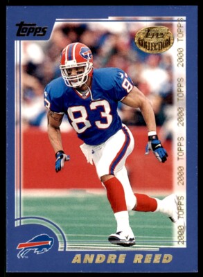 2000 TOPPS COLLECTION ANDRE REED BUFFALO BILLS #15 | eBay