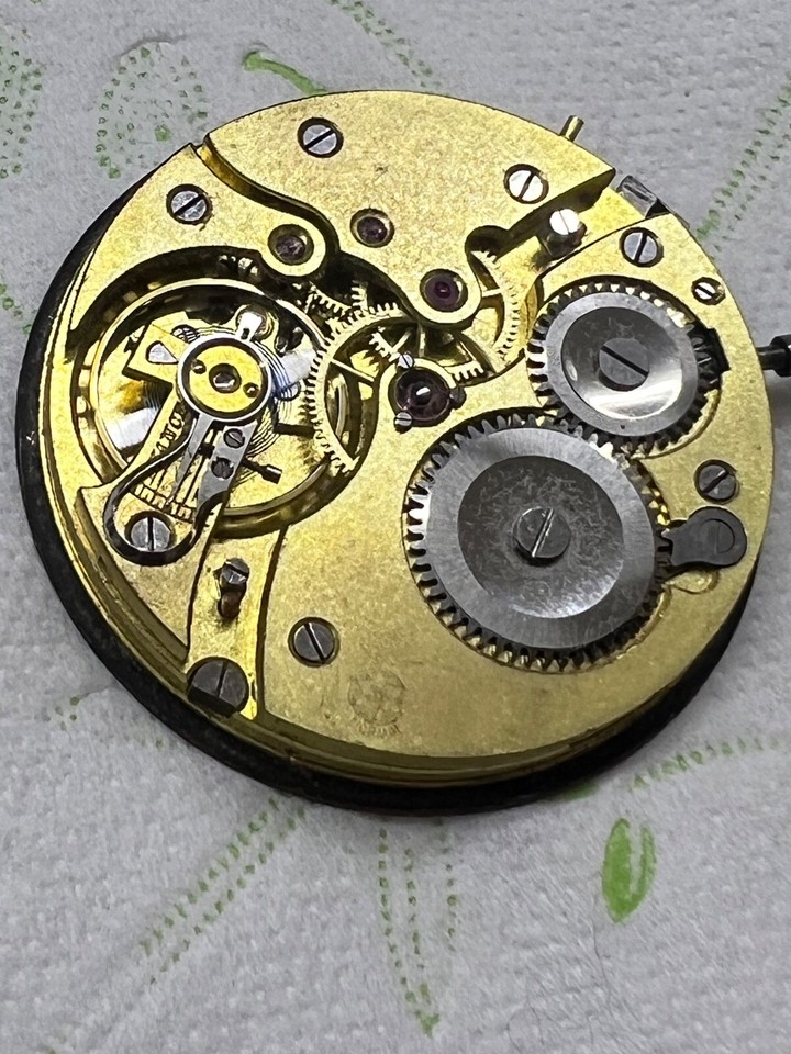 Vintage Pocket Watch Movement. For parts | eBay