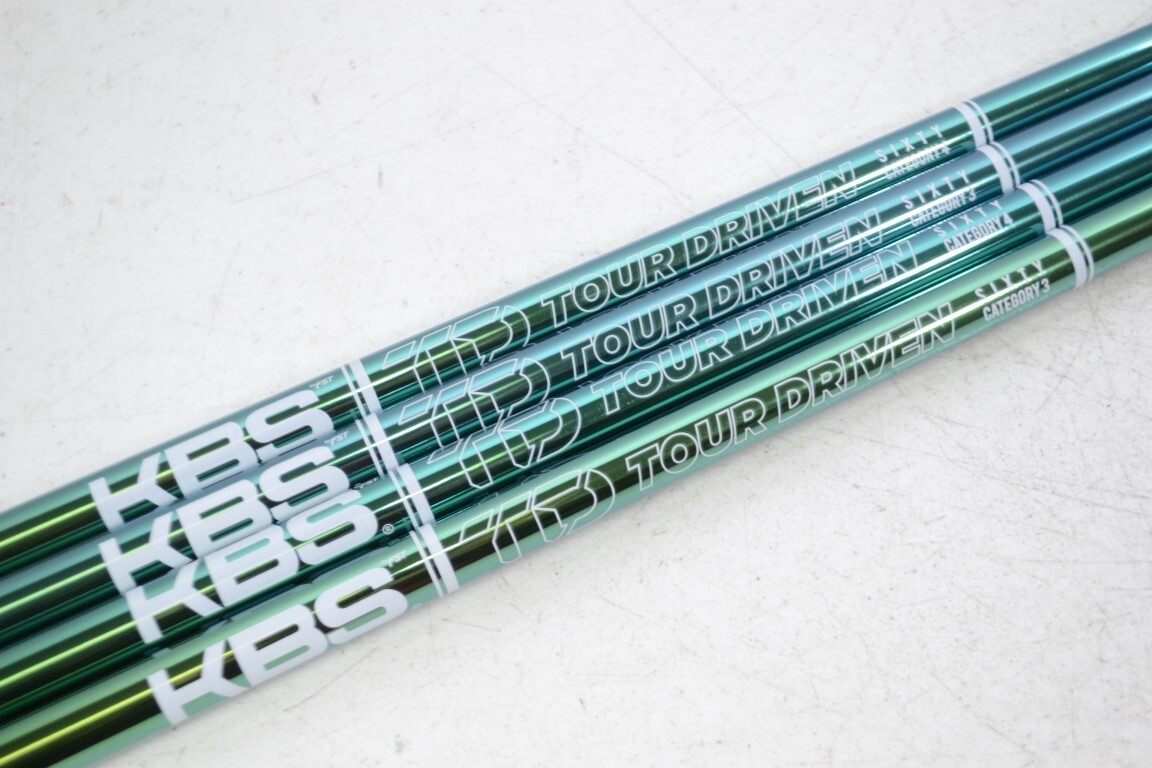 KBS TD Tour Driven LTD Ed. Rainbow Gloss Driver Shaft Choose Flex ...