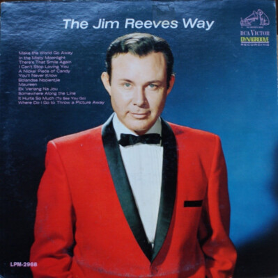 Jim Reeves - The Jim Reeves Way - RCA Victor - LPM-2968 - LP, Album ...