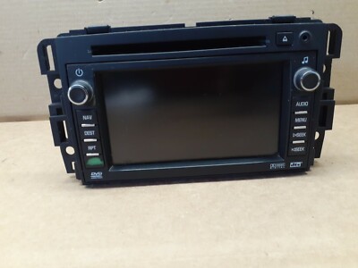 🏁 2008-2012 Buick Enclave Navigation Radio Display Screen Cd Player | eBay
