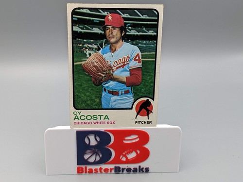 1973 Topps #379 CY ACOSTA Chicago White Sox ROOKIE RC | eBay
