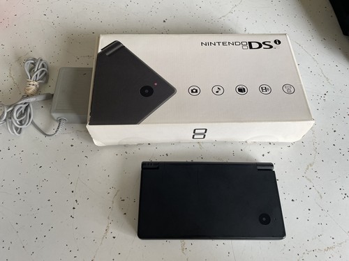 NINTENDO DSi Black Console - With Box 45496718749 | eBay