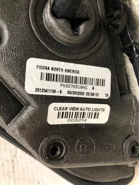 Dodge RAM 1500 Left Door Mirror With Camera Power Fold 68276511ag OEM ...