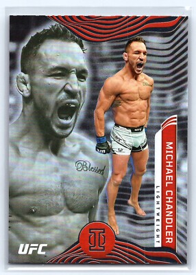 2022 PANINI CHRONICLES UFC ILLUSIONS BASE #268 MICHAEL CHANDLER | eBay