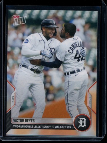 2022 Topps Now #601 Victor Reyes Base Card | eBay