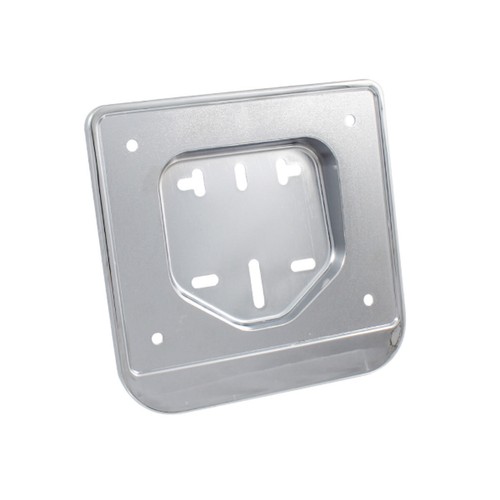 License Plate Holder European Chrome-Plated 150 X 130 MM for Wasp ...