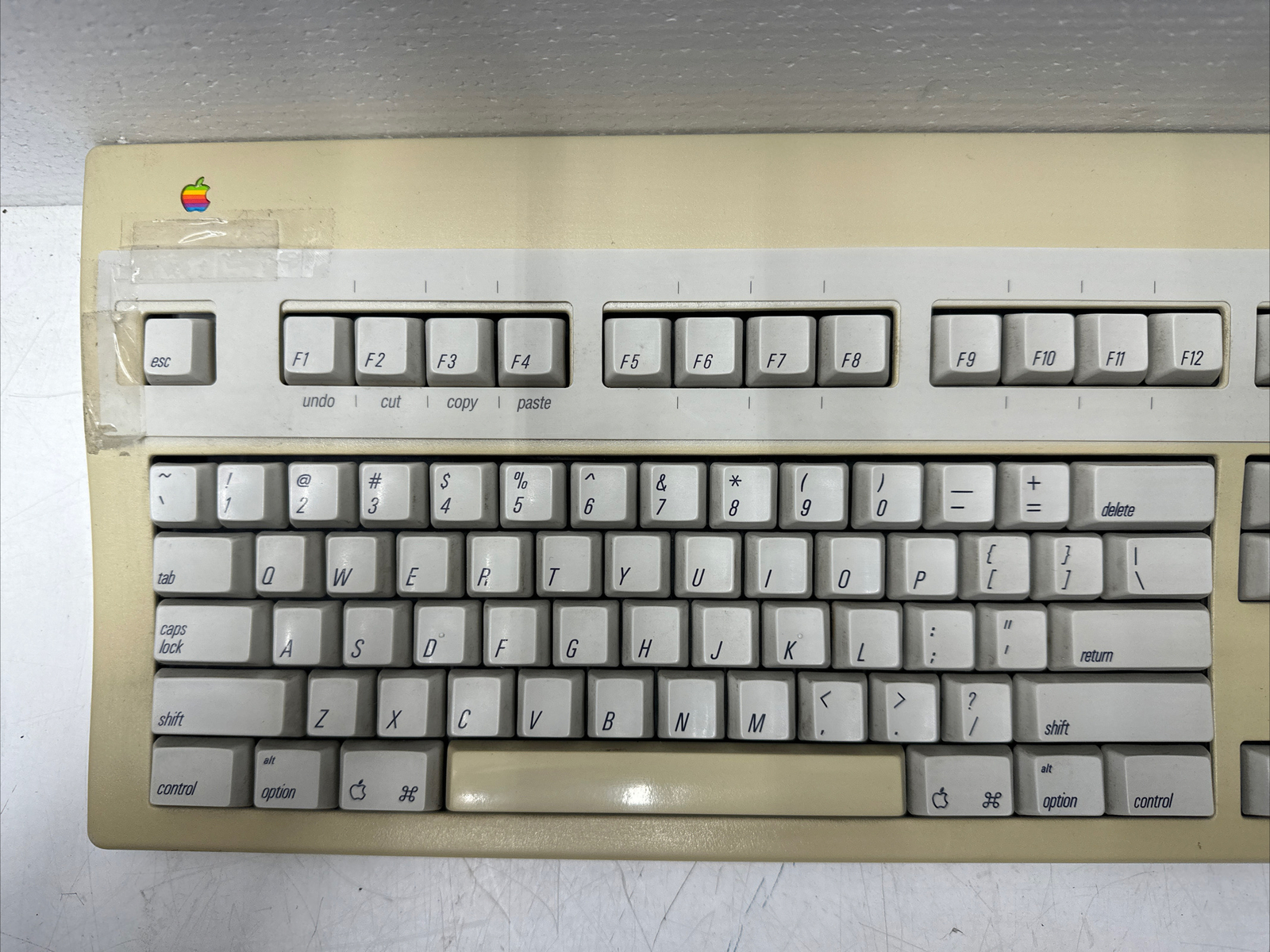 Vintage Apple Extended Keyboard II Model M3501 With Cable Tested | eBay
