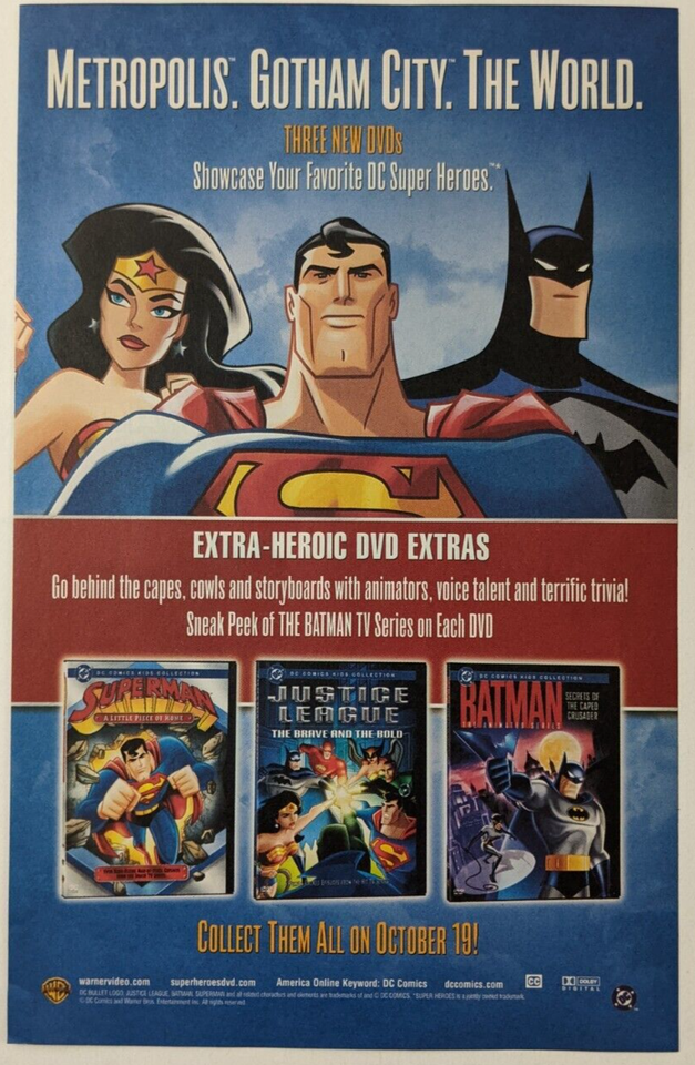 SVC SNK vs Capcom Superman Batman Print Ad Game Poster Art PROMO ...