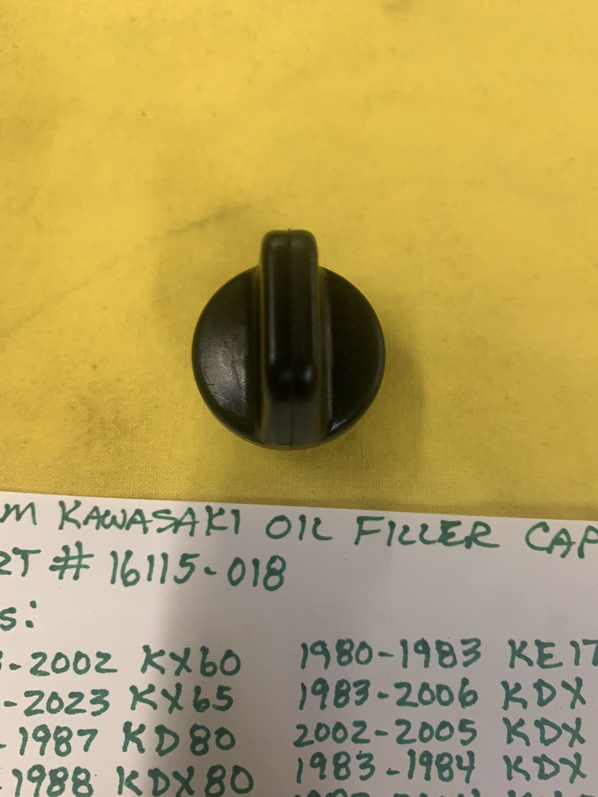 OEM KAWASAKI Oil Filler Cap KX60,KX65,KX125,KX250,KX500,KDX200,KX100 ...