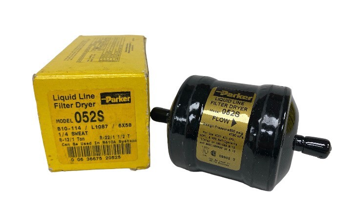 Parker Liquid Line Filter Dryer 052S * for sale online | eBay