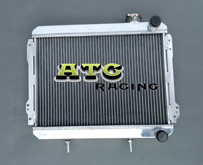 Aluminum Radiator for Toyota Corolla SR5 AE70/AE71/AE72 3A/4A 1.5/1.6 ...