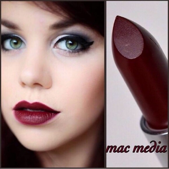 Media Lipstick Mac