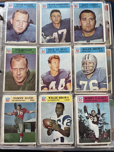 1966 philadelphia football cards lot - 45 Cards | eBay