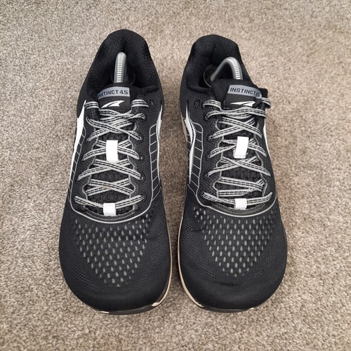 Altra Instinct 4.5 Trail Shoes Sneaker Men Size 9.5 Black Gray White ...