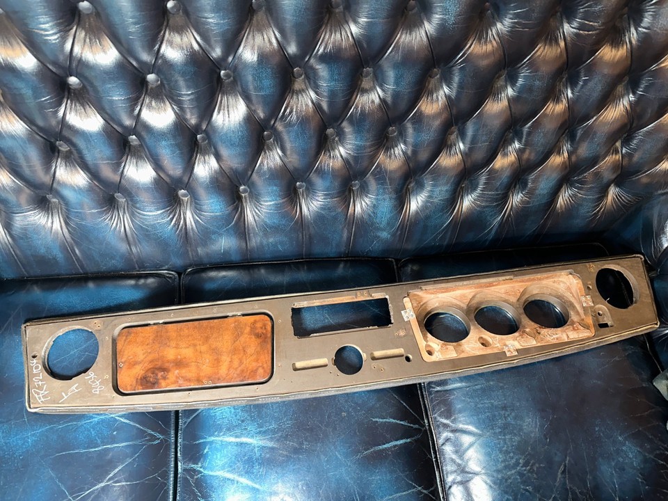 OEM Classic Mini MPI Wooden Burr Wood Dashboard Dash - Cooper Sport ...