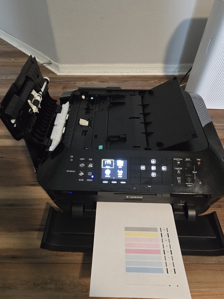 Canon PIXMA MX922 Wireless Inkjet Printer | ≤50 Pages Printed, WiFi ...