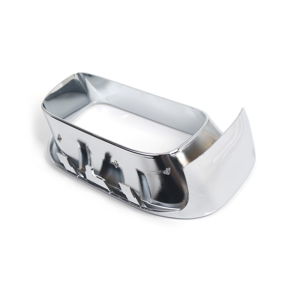 Chrome Left Front Bumper Air Duct Frame Cover For Mini F55 F56 F57 2014 ...