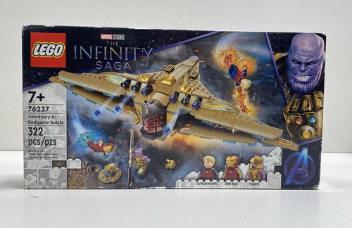 Lego Multicolor Infinity Saga Marvel Building Toy Plastic New 322 ...