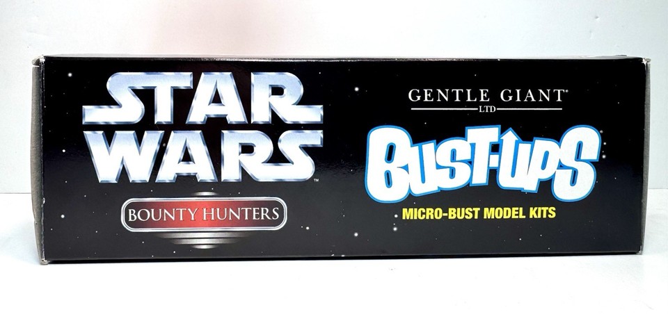 Gentle Giant Star Wars Bust-Ups Bounty Hunters Micro-Bust Model Set NIB ...