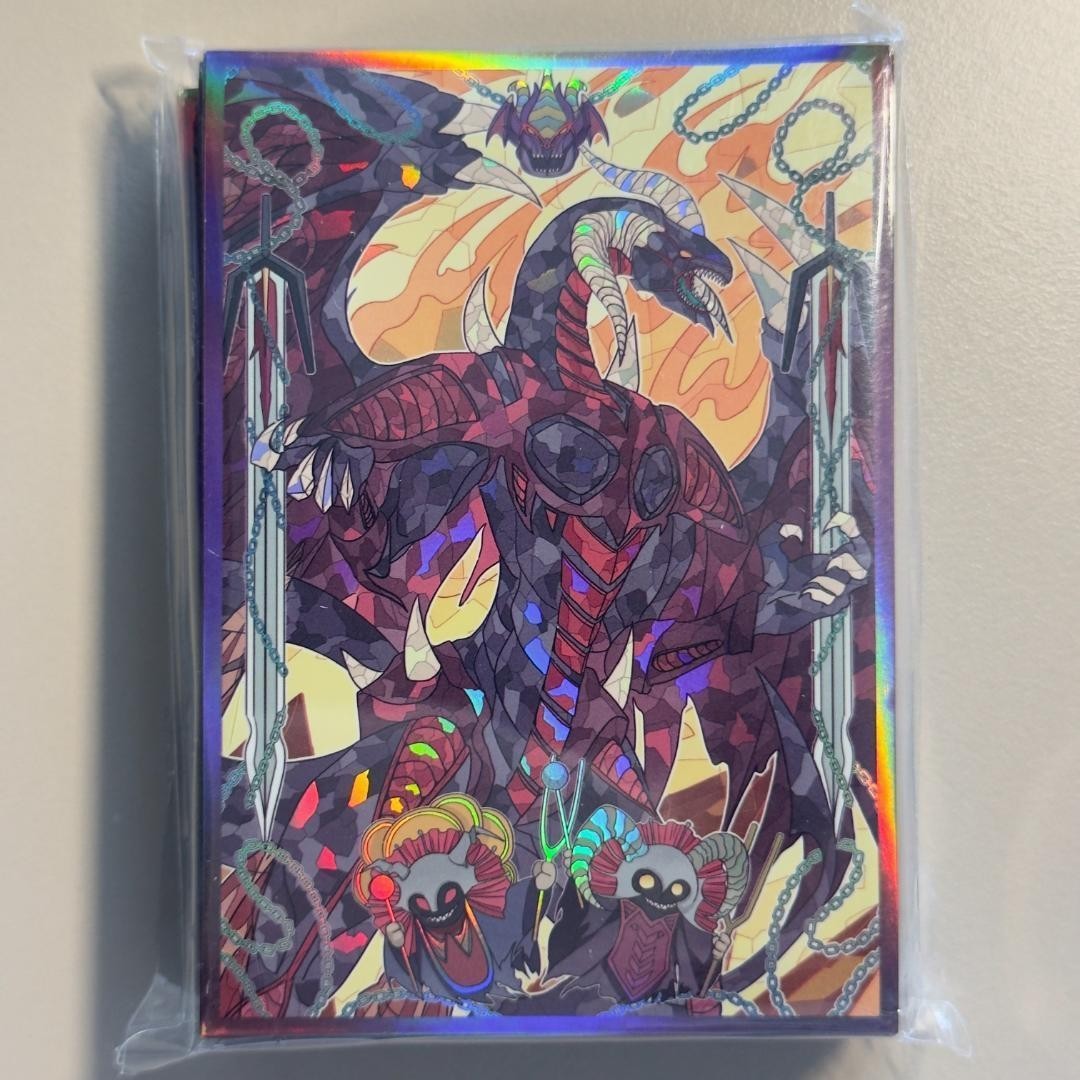 Yu-Gi-Oh! Red Dragon Archfiend Resonator Card Sleeves 60pcs | eBay