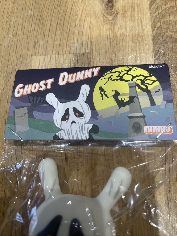 Ghost Dunny Kidrobot Loot Crate Figure Brand New Sealed | eBay UK