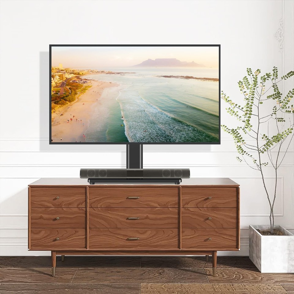 Universal TV Stand Base, Swivel Table Top TV Stand for 20-43 Inch Tvs ...