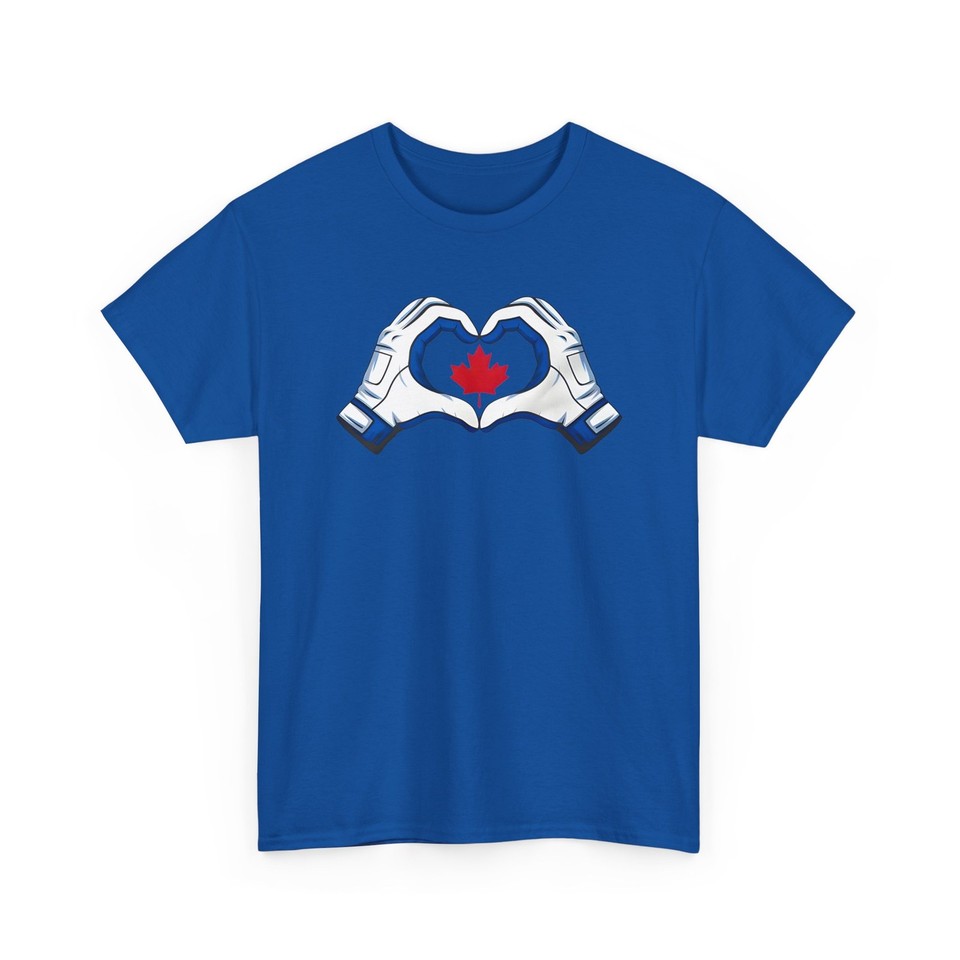 George’s hand heart and a Maple Leaf Vladimir Guerrero T-Shirt | eBay