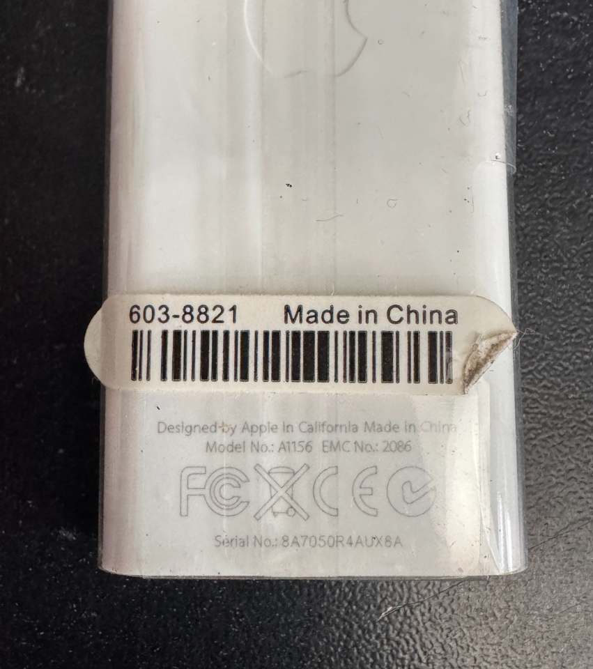 APPLE A1156 Original Remote Control For Apple TV, iPod & iMac MacbooK ...
