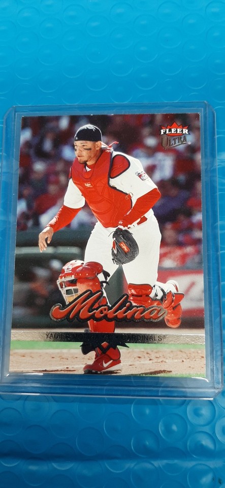 Yadier Molina 2006 Fleer Ultra #41 & 2006 Fleer Card #95 St. Louis ...