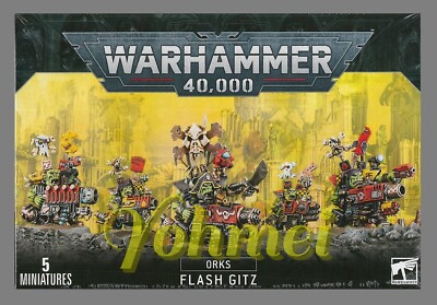 Flash Gitz - ORKS - Warhammer 40k - NEW | eBay
