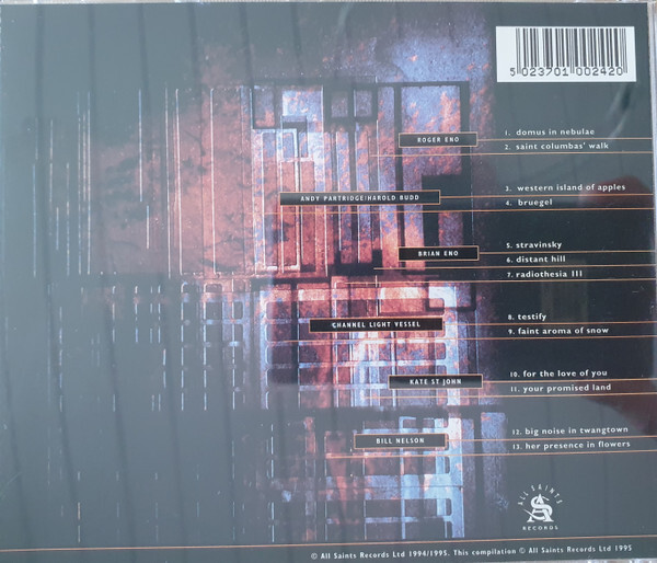 Various - Future Perfect (CD, Comp) | eBay