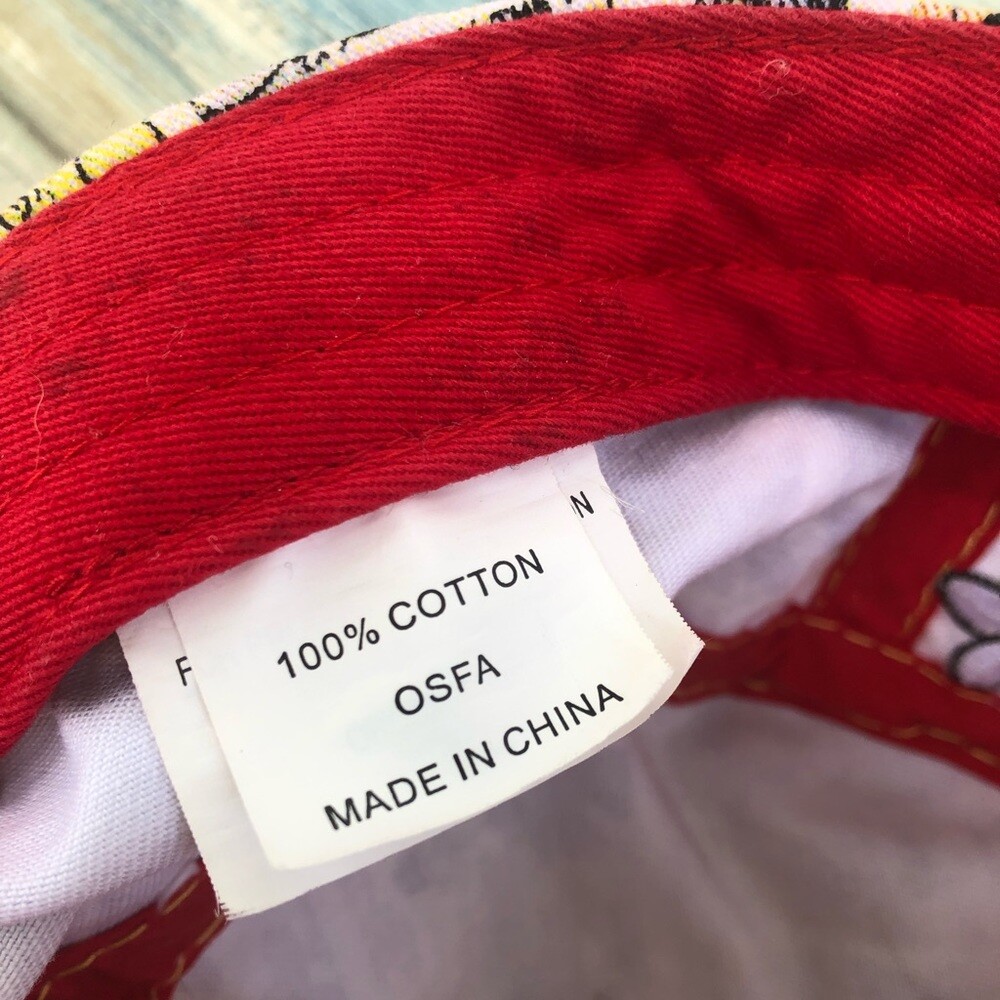 Disney Original Flirt Minnie Mouse Comics Strip Cap - Gem