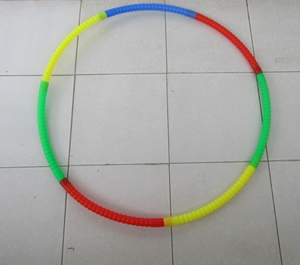 5X Foldable Plastic Hula Hoops Exercise Sports Hoop 72cm Dia | eBay