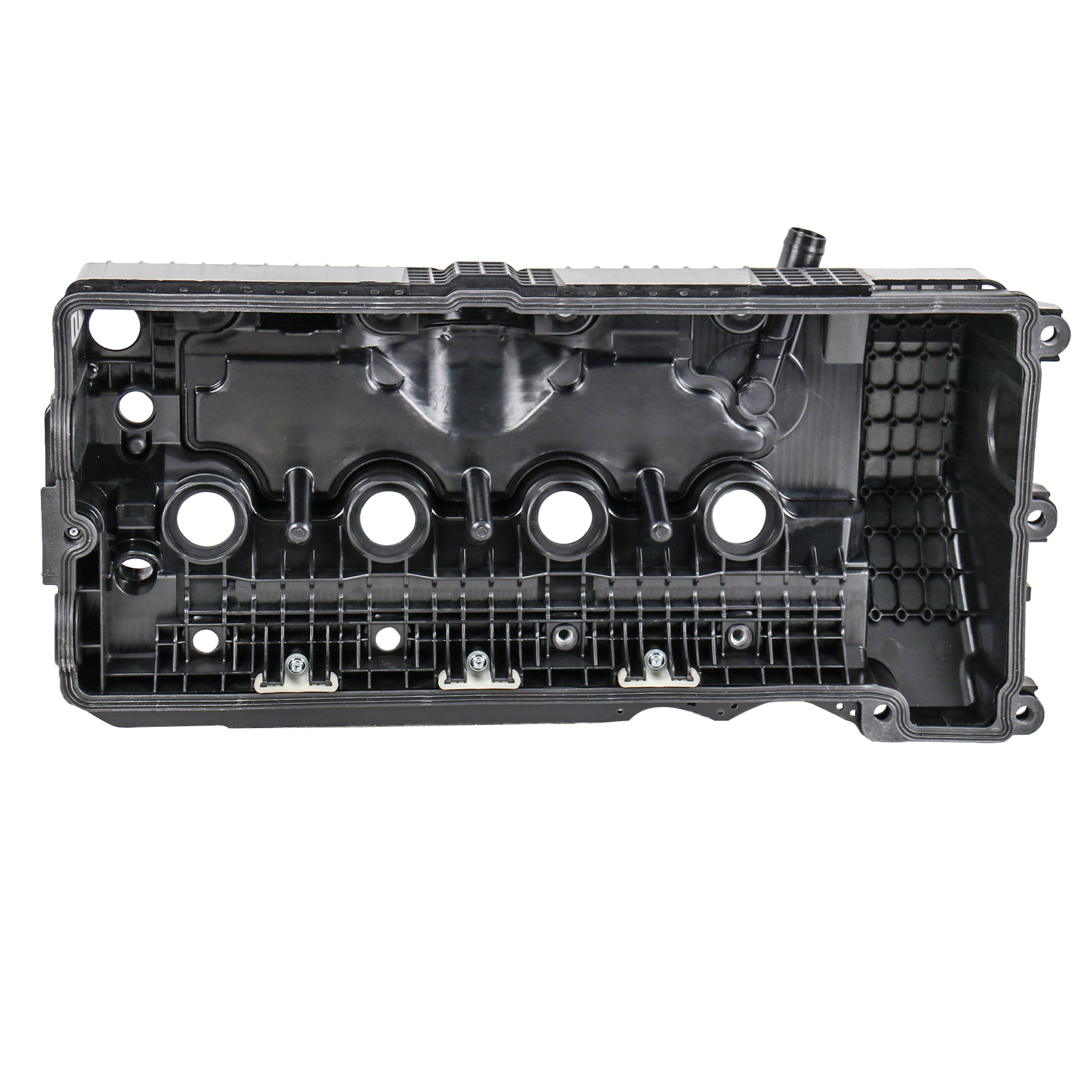 Left & Right Valve Cover & Gaskets 11127563474 For BMW 545i 550i 650i ...