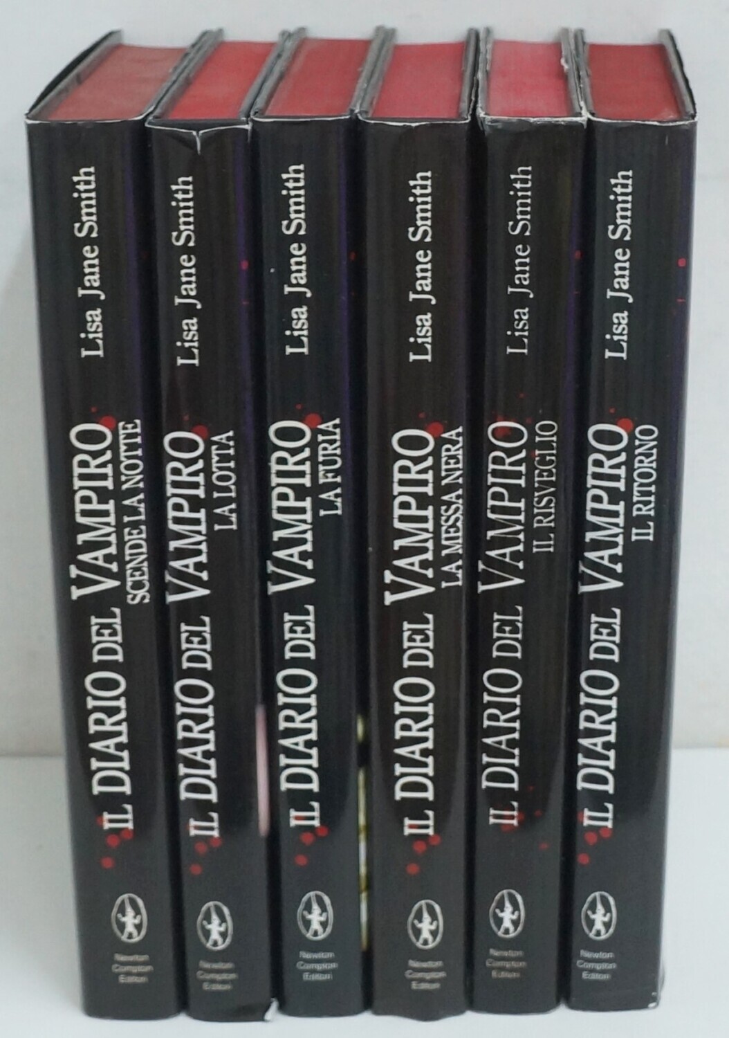 Il diario del Vampiro. I Primi 6 libri della Saga di Lisa Jane Smith ed. Newton | eBay