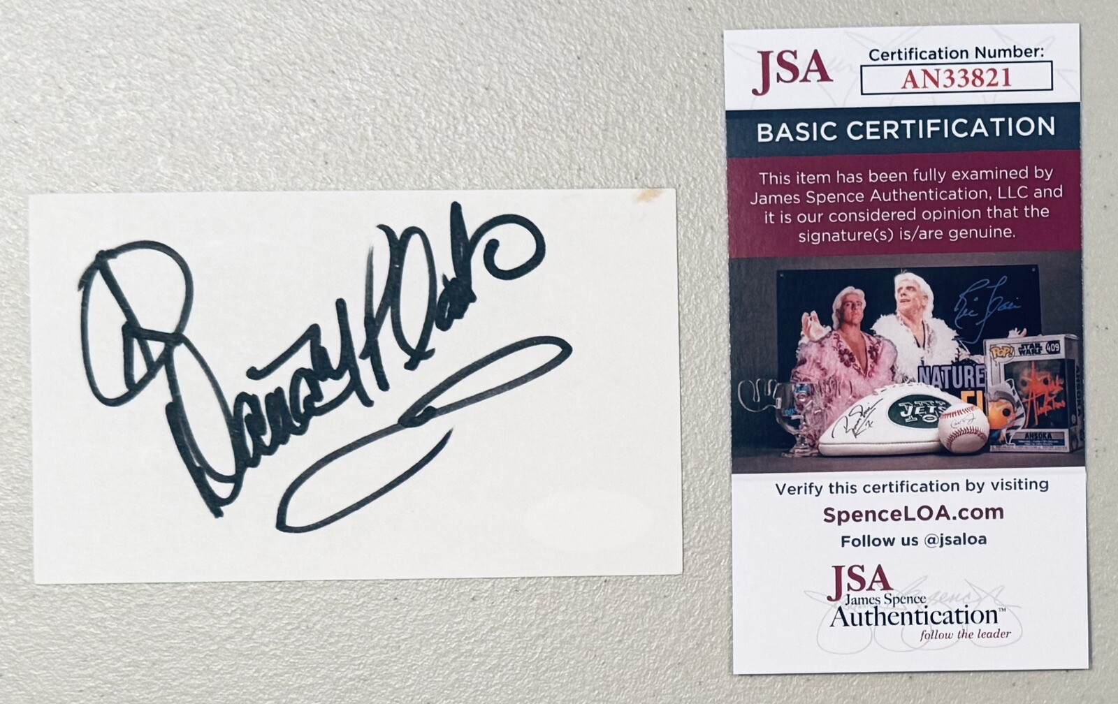 Dana Plato Signed Autographed 3x5 Card JSA Cert Diff’rent Strokes | eBay