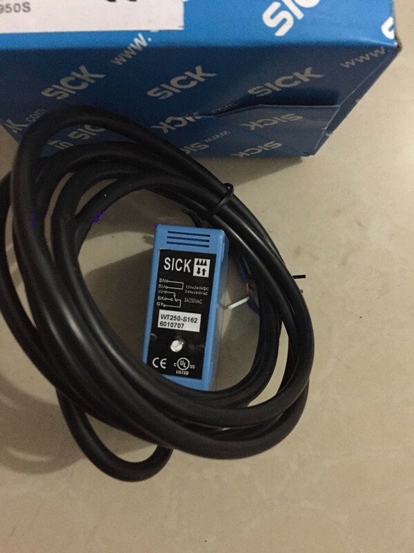 1 pcs SICK WT250-S162 6010707 photoelectric sensor | eBay