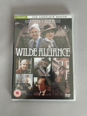 WILDE ALLIANCE THE COMPLETE SERIES DVD JOHN STRIDE, JULIA FOSTER NEW ...