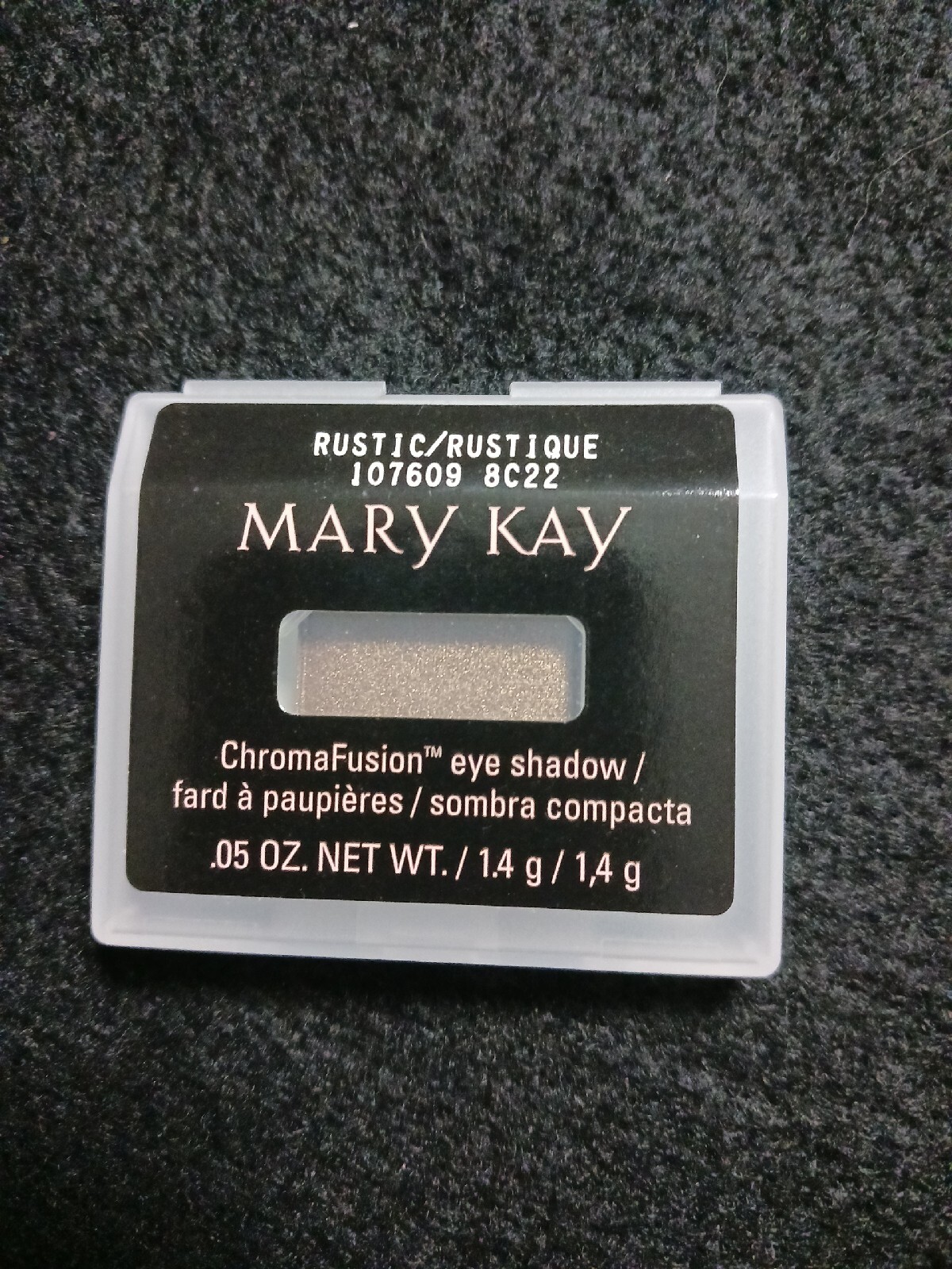 Mary Kay Chromafusion Eye Shadow New in Package RUSTIC 107609 | eBay