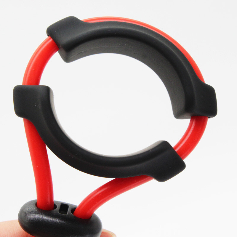 Ball Scrotum Stretcher Ring Penis Stretcher Enhancer Delay Ejaculation ...